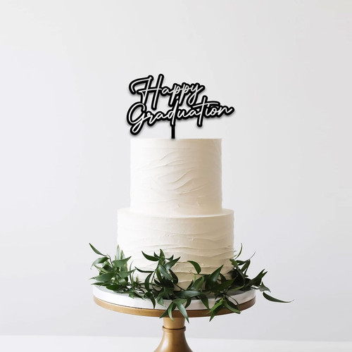 Happy Graduation - Cake Topper | POSH TOPPERS