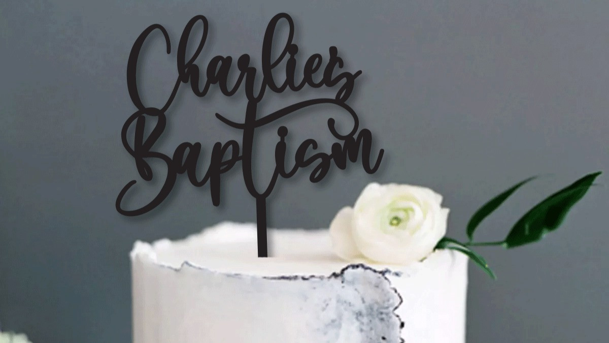 Religious Cake Toppers | Posh Toppers