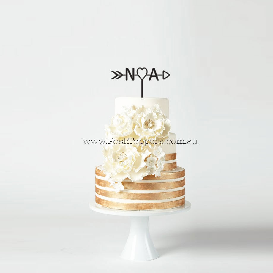 Wedding Cake Toppers | Australian Made | Posh Toppers 5/9