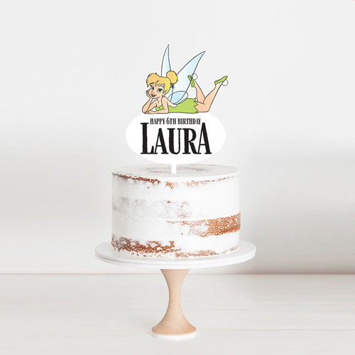Tinkerbell - Birthday Cake Topper | POSH TOPPERS