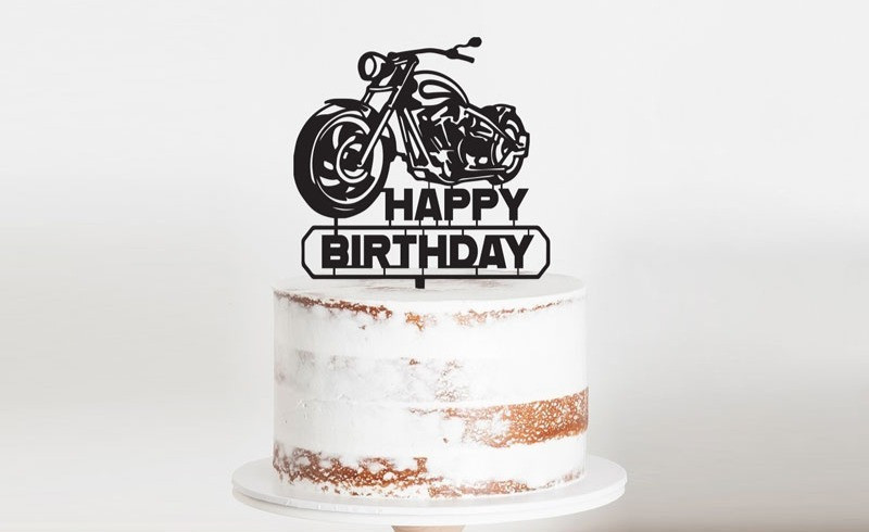 Silhouette Cake Toppers | POSH TOPPERS