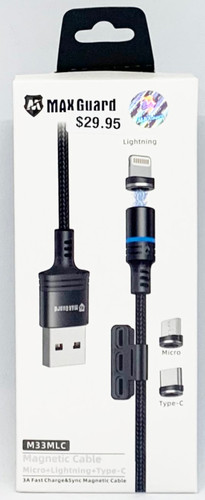 Max Guard magnatic charger | FUN PLUS