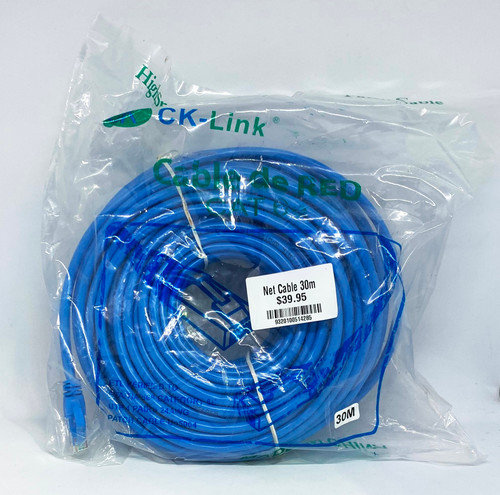 30M net Cable CAT6 | FUN PLUS