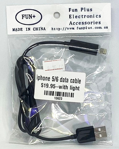 iPhone lightning cable | FUN PLUS