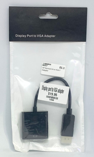 Display to VGA adaptor | FUN PLUS