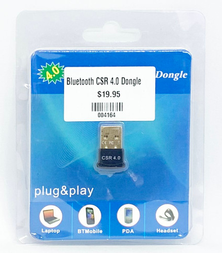 Bluetooth CSR 4.0 Dongle | FUN PLUS