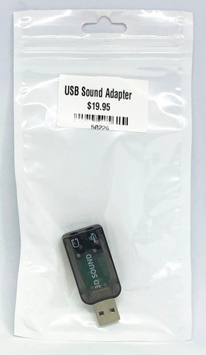 USB Sound Adapter | FUN PLUS