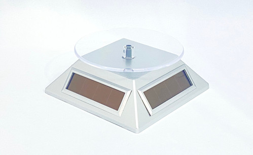 Solar powerd turntable | FUN PLUS