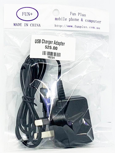 USB Charger Adaptor | FUN PLUS