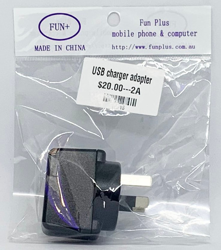 USB Charger Adapter | FUN PLUS