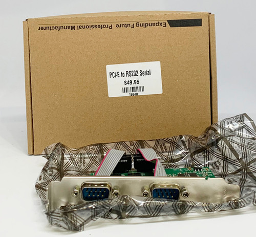 PCI-E to RS232 Serial | FUN PLUS
