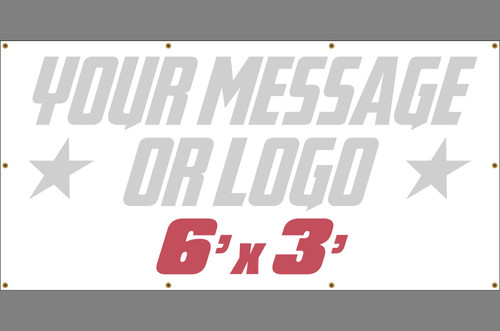 Banner 72" x 36" ( 6 Foot by 3 Foot ) | Henderson Banners