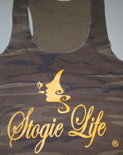 Stogie Lady Camo Tank Top | shop-stogie-life