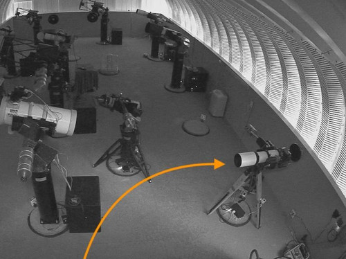 Remote Imaging Private Workshop | Galactic Hunter