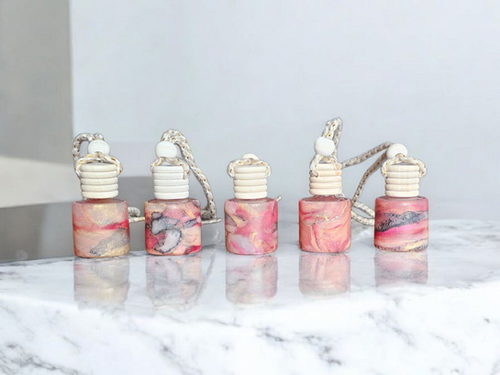 Hanging Car Oil Diffusers Polly Mae Waxes