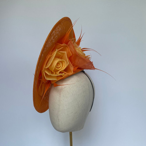 Ian Bennett - 'Tangerine Disco' | Elegant Hat Hire