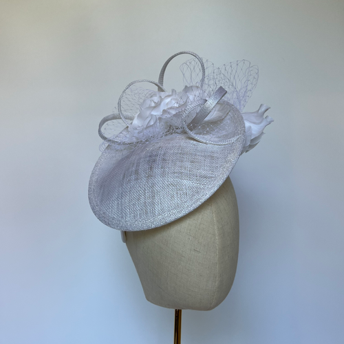 Maddox - White | Elegant Hat Hire