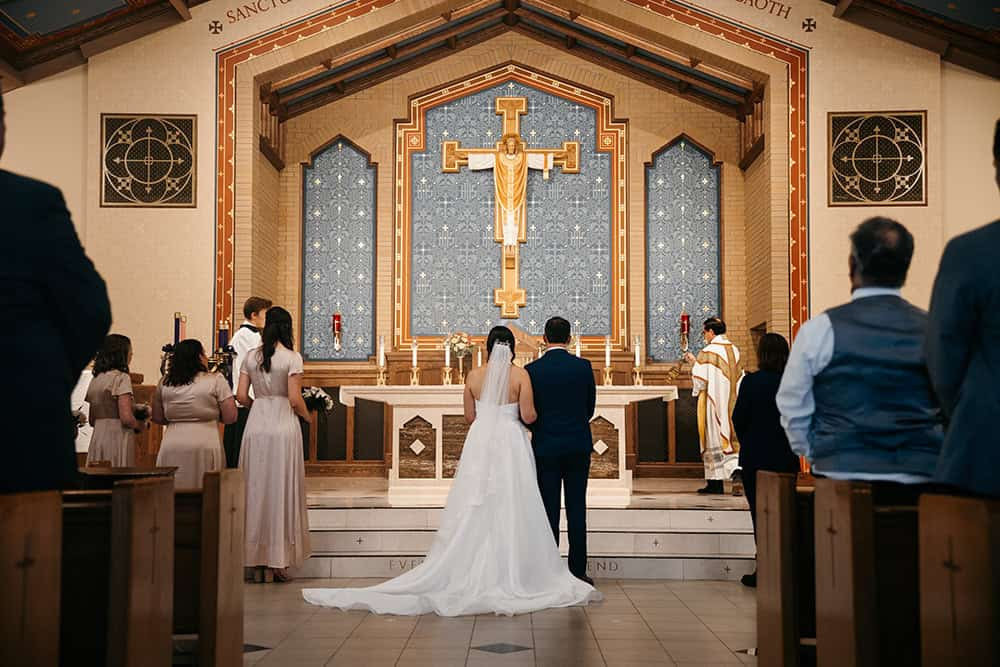 Why get married in a church?