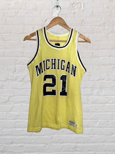 Vintage Michigan Basketball Jersey | DejaVu Tattoo Studio
