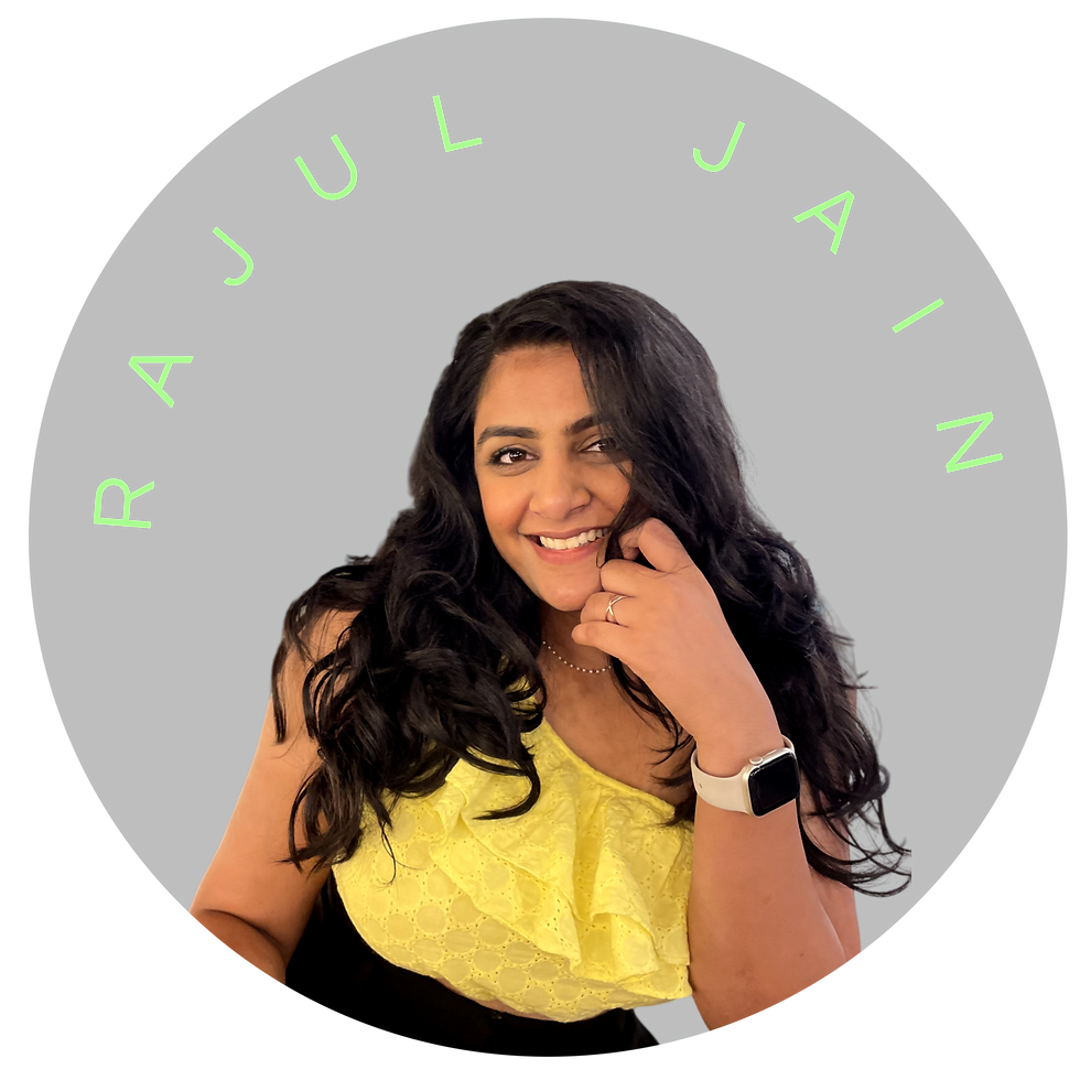 Rajul Jain Designs | UX design