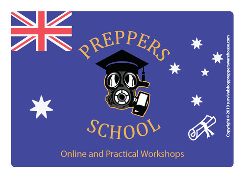 Preppers School #2 | Survival shop Preppe