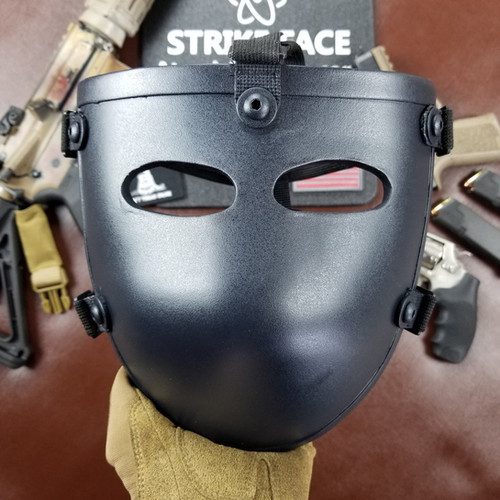 Ballistic Bulletproof Face Mask | Level 3A+ | Protection Plus Tactics