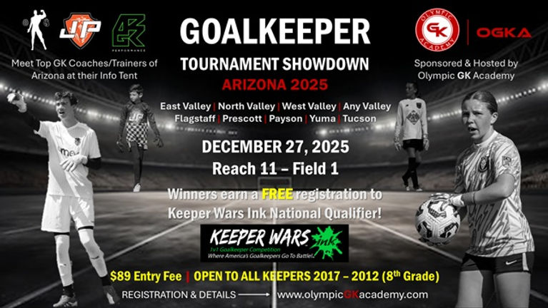 Olympic GK Academy | Goalkeeper Training in United States