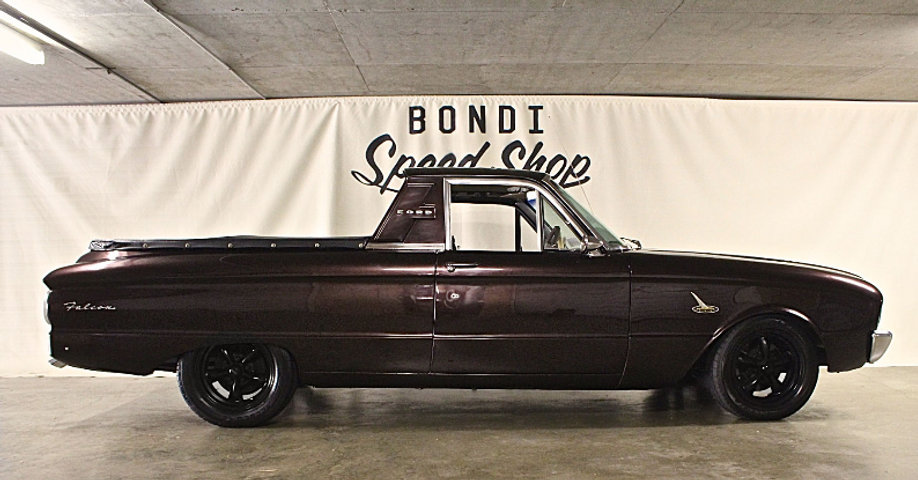 63 FALCON XL UTE | bondispeedshop
