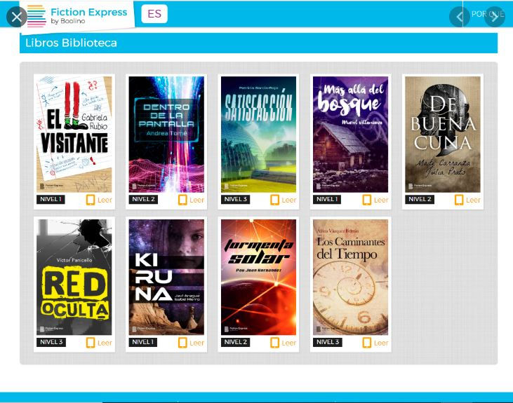 Fiction Express: IMPORTANTE