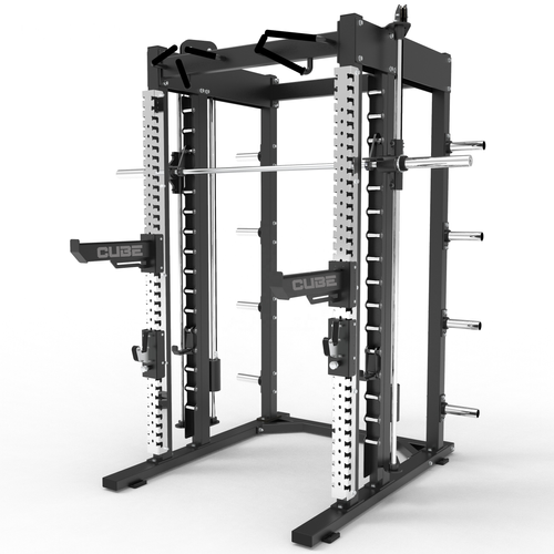 CUBE Smith Machine & Half Rack | REPS