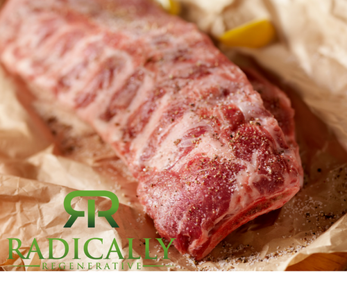The Radical Rib Box | Etta Hills Farm
