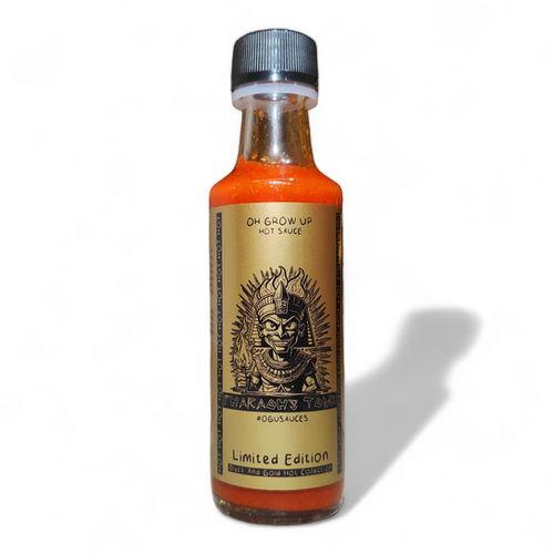Pharaohs Tomb Hot Sauce (Hot) | Oh Grow Up