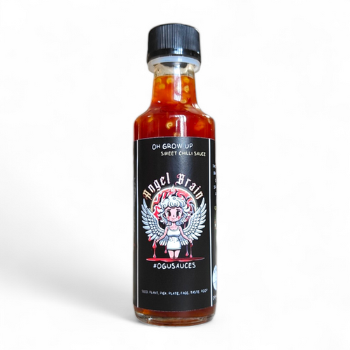 Angel Brain Sweet Chilli Hot Sauce (medium) | Oh Grow Up