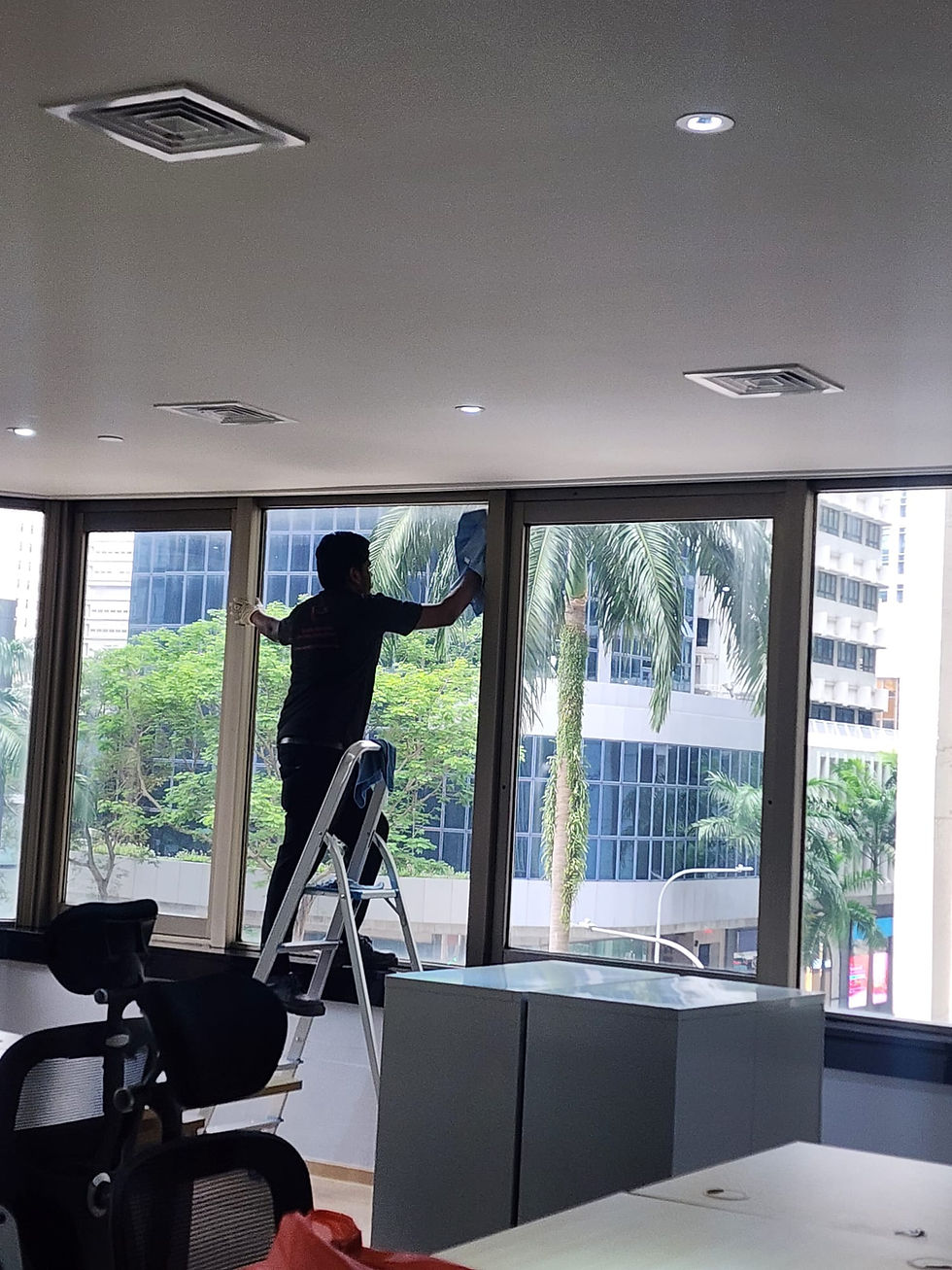 Office Cleaning Services Singapore | Office Contract Cleaning