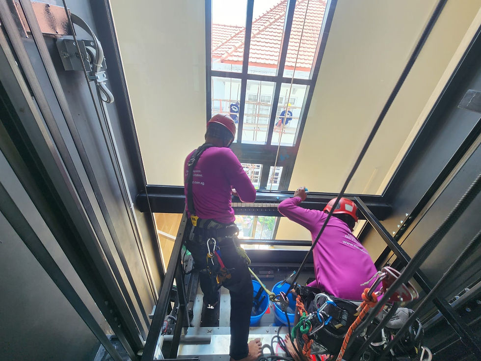 External Façade Cleaning Singapore | Building Cleaning Services