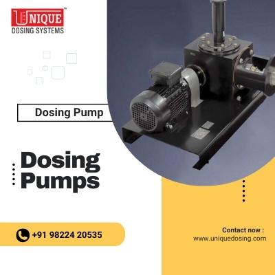 Dosing Pumps: Essential Tools for Accurate Fluid Management