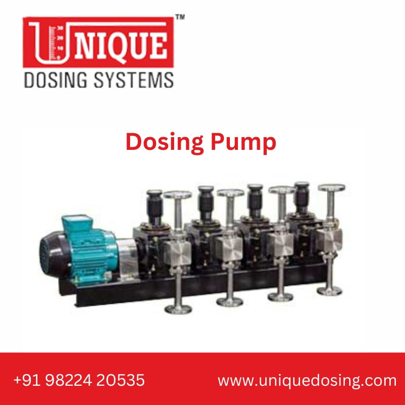 Unlocking Efficiency: The Ultimate Guide to Dosing Pumps