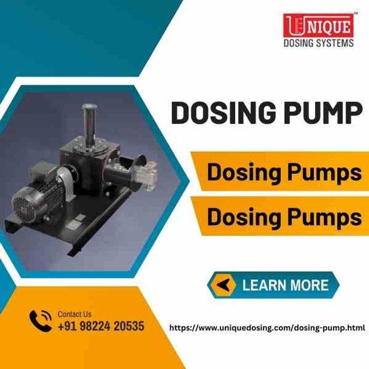 A Comprehensive Guide to Dosing Pumps and Their Applications