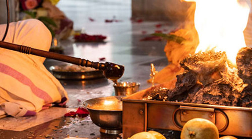 Home Puja (Fire Ceremony) | MyNadiLeaf.com