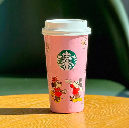 Disney x Starbucks Mickey and Minnie Mouse Stainless Steel Cup ...