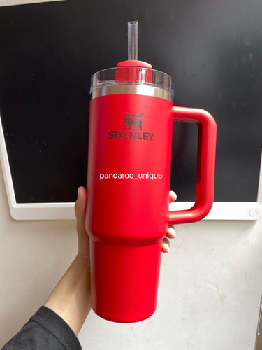 30oz Lava Red Stanley Cup | Pandaroo Unique