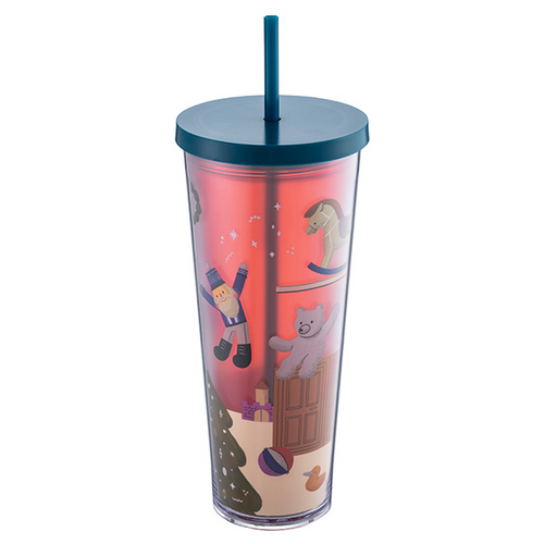 Christmas Toys Venti Straw Cup | Pandaroo Unique