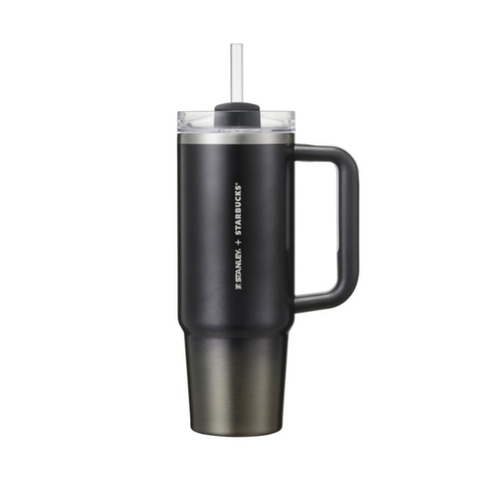 Black Stanley Quencher Tumbler Buddy Black Golf Club | Pandaroo Unique