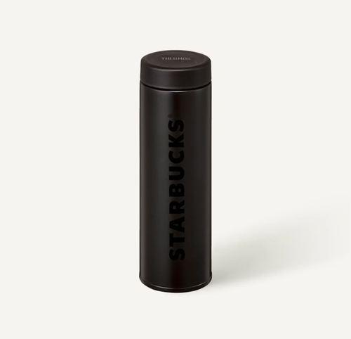 Black Thermos Tumbler Buddy Black Golf Club | Pandaroo Unique