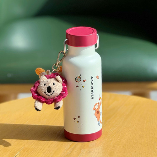Cute Animals Stainless Steel Tumbler with Quokka Charm China Christmas ...