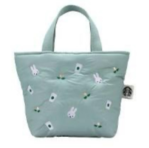 Green Miffy Bag Miffy x Starbucks Taiwan 2025 | Pandaroo Unique