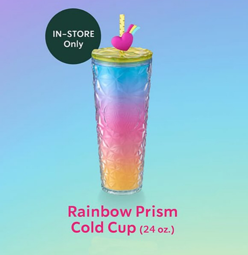Rainbow Prism / Diamond Straw Cup Pride Month / Rainbow Collection ...