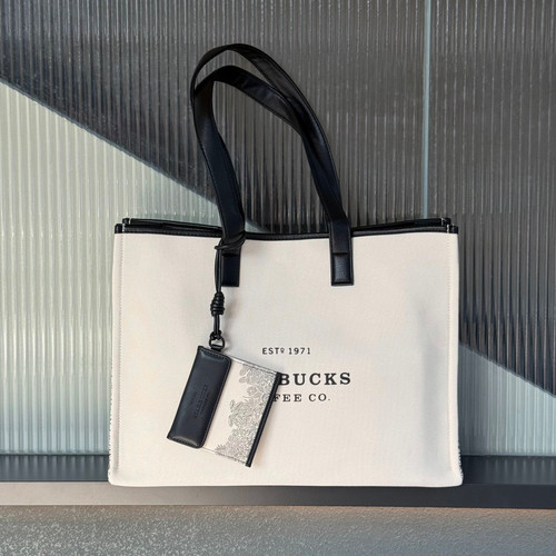 Coffee Tote Bag China Autumn 2025 | Pandaroo Unique