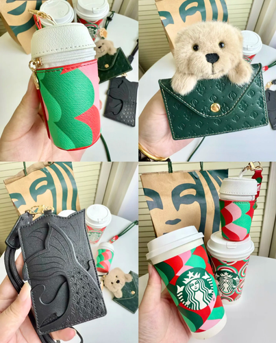 Starbucks Pouch Bag Charm | Pandaroo Unique