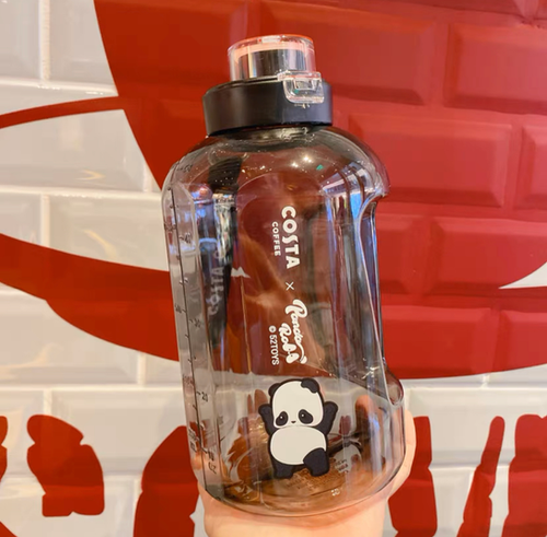 Costa Coffee x Pandaroll 1.5L Water Bottle | Pandaroo Unique